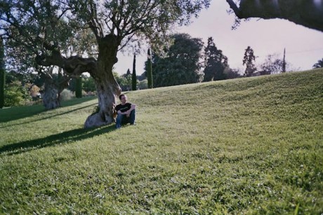 Parc de les roses - The cat you and us