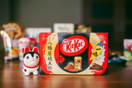Sweet & spicy Japan, our Candysan haul review - The cat you and us