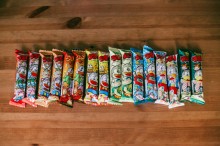 Sweet & spicy Japan, our Candysan haul review - The cat you and us