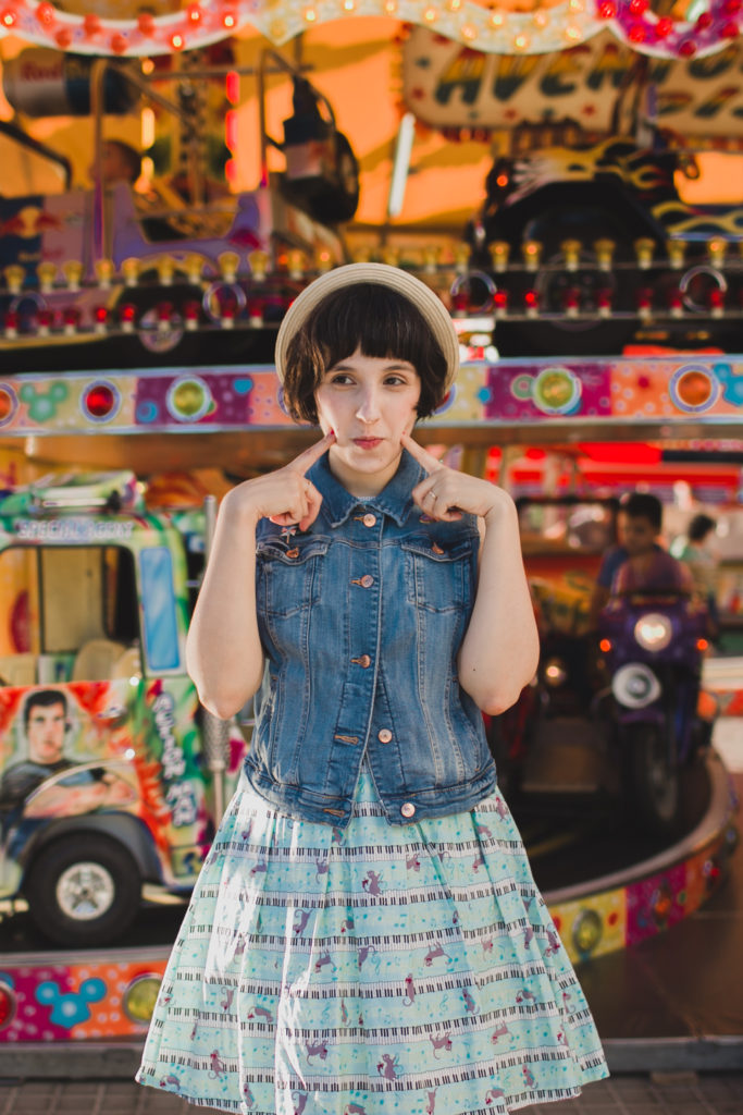 A very fun(fair) birthday - The cat you and us